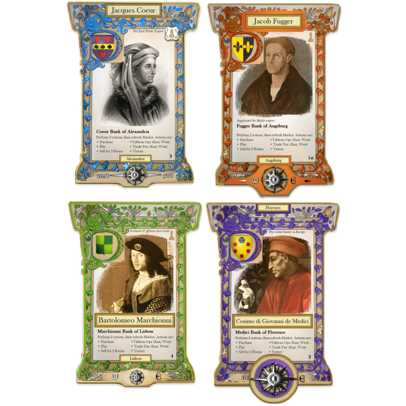 Pax Renaissance VF, Deluxe Version