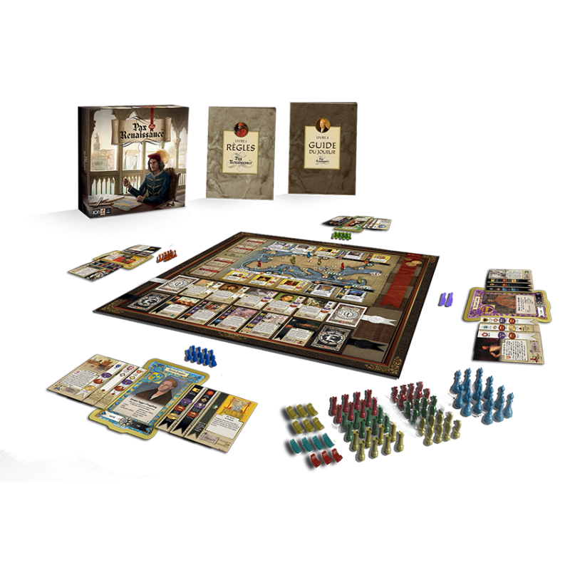 Pax Renaissance VF, Deluxe Version