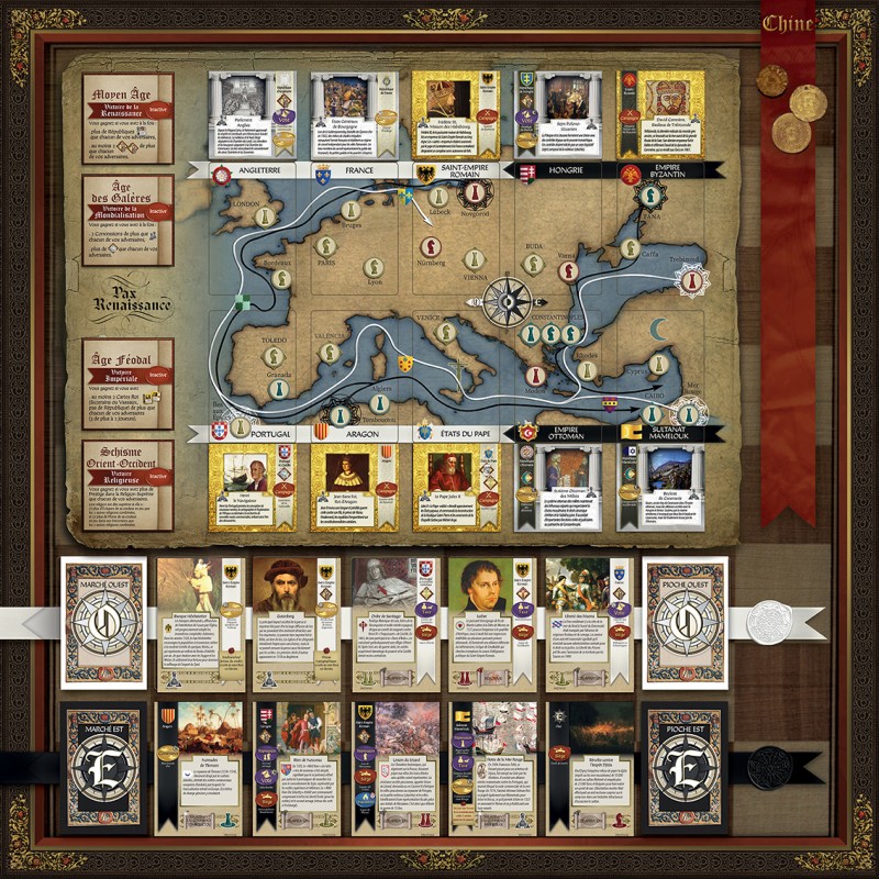 Pax Renaissance VF, Deluxe Version