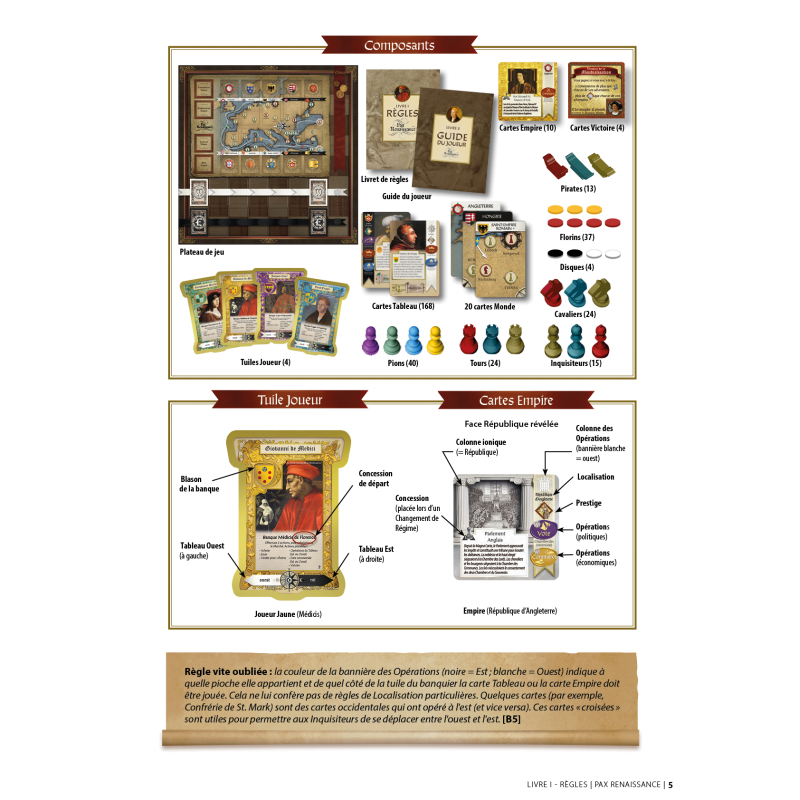 Pax Renaissance VF, Deluxe Version