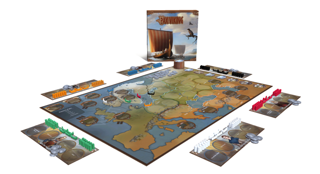 Pax Renaissance Deluxe et Conflict pour High Frontier, la campagne pour ...